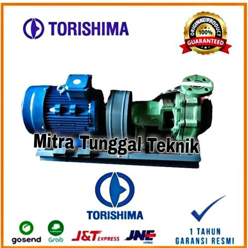 Jual Pompa Centrifugal Torishima CEN 50x32-160 + Yuema 3Kw 4HP 2pole ...