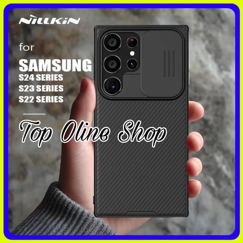 Jual SAMSUNG S24 / PLUS / ULTRA NILLKIN CAMSHIELD PRO HARD CASE ...