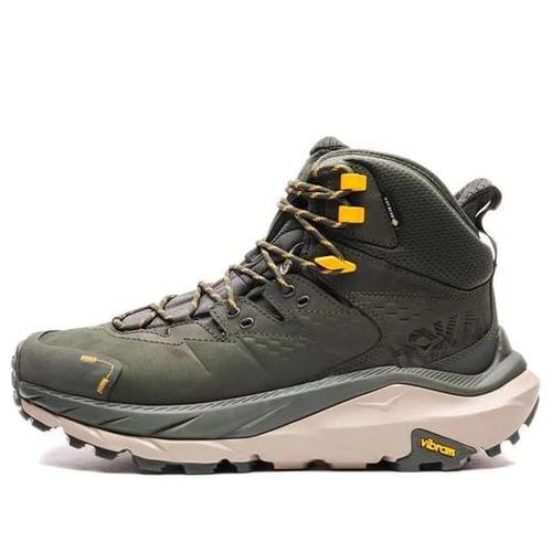 Jual Sepatu Hoka Kaha 2 Hiking Boots Goretex Green Original Store ...