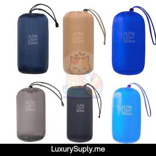 Jual UNIQLO Stuff Sack Ultralight Down - Pouch sarung Jaket Bulu Angsa ...