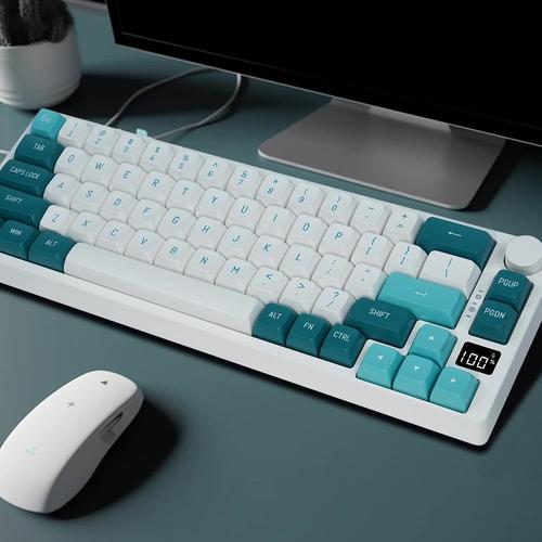 Jual Mk67 Pro Mini Gaming Mechanical Keyboard Rgb_Hotswap With 67 ...