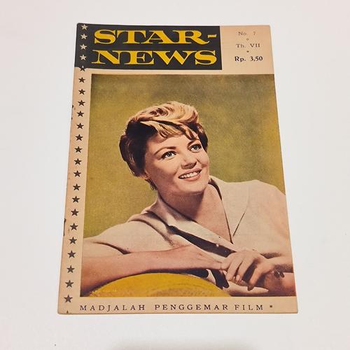 Jual majalah jadul star news 1959 sheree north honor blackman - Kota ...