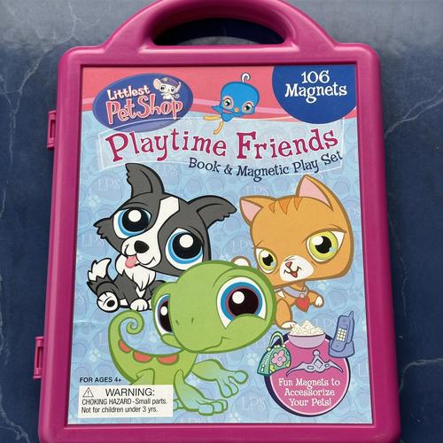 Jual Littlest pet shop book & magnetic play set - Kota Denpasar ...