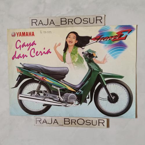 Jual Poster brosur katalog flyer jadul lawas Yamaha Sigma 2Tak 2T 2000 - Kab. Langkat ...