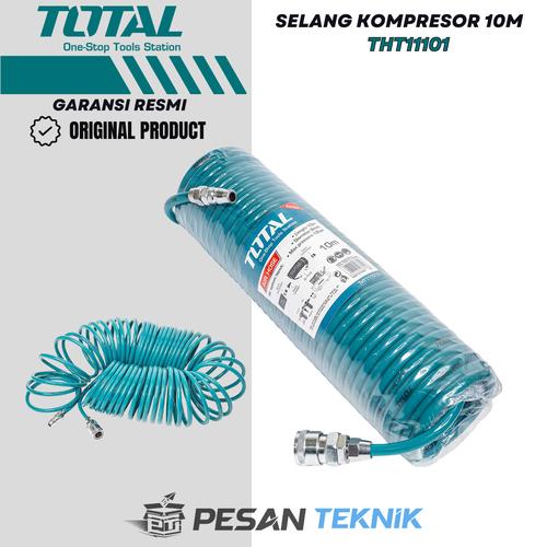 Jual TOTAL Selang Recoil Selang Kompresor Spiral 10M THT11101 - Kota ...