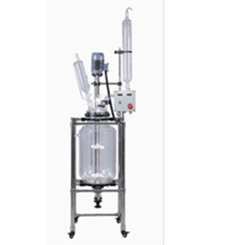 Jual Reaktor kaca, Explosion proof jacketed glass reactor, various ...