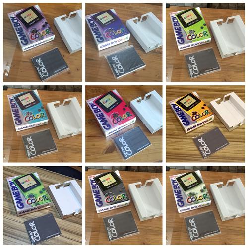 Jual Box Repro Gameboy Color Fulset - Biru - Kota Surabaya - Sun7 ...