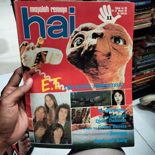 Jual majalah hai no 11 tahun 1983 - Jakarta Selatan - Toko buku ...