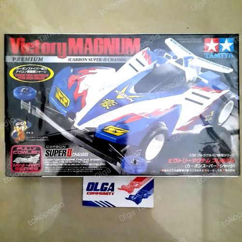 Jual Tamiya 19434 Victory Magnum Premium ( Carbon Super II Chassis ...