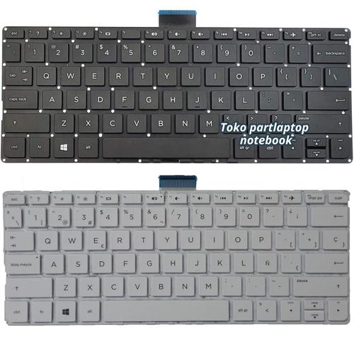 Jual Keyboard HP Pavilion x360 11-k127tu original product - new - Putih ...