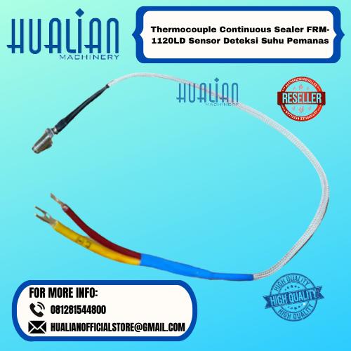 Jual Thermocouple Continuous Sealer FRM-1120LD Sensor Deteksi Suhu ...