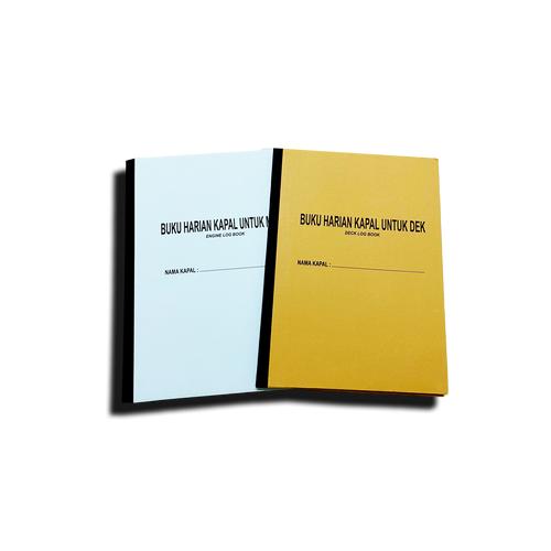 Promo Log Book Buku Harian Kapal Deck Engine - DECK Cicil 0% 3x - Kota ...