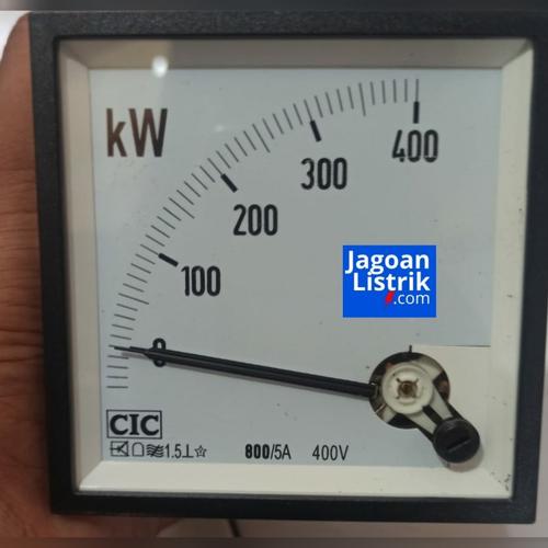 Jual Kilowatt Meter CIC / Kilo watt meter CIC / KW EAP 96 400 KW - Kota ...