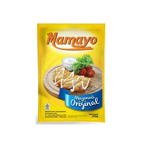 Jual Mamayo Mayonaise Original 100gr - Mayo – Mayonais - Kota Malang ...