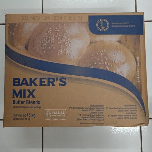 Jual Anchor bakers mix 15 kg / mentega butter blending butter blend ...