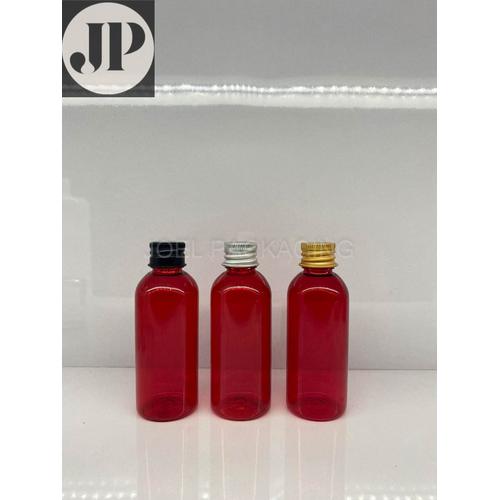 Jual Botol Br 60Ml Merah Screw Ulir Almunium Gold Silver Hitam N18 Pet ...