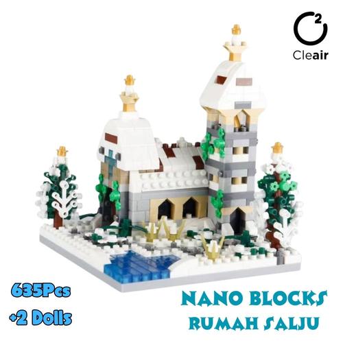 Jual CleAirO2 - Nano Block Mainan balok susun bangunan miniatur ukuran ...