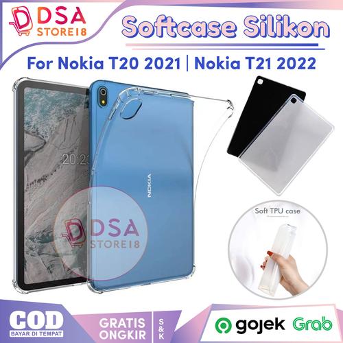 Jual Softcase Nokia T20 T21 10.4" Ultrathin TPU Silikon Casing Jelly ...