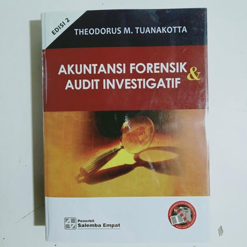 Jual BUKU AKUNTANSI FORENSIK & AUDIT INVESTIGATIF - Kota Bandung - TB ...