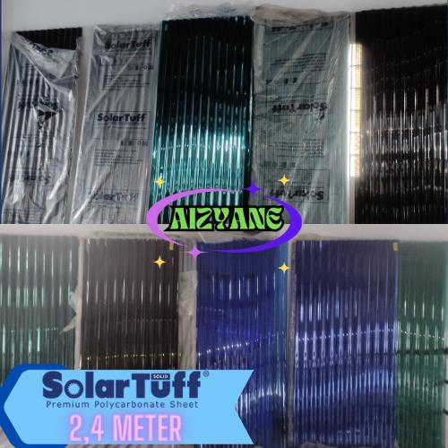 Jual SOLARTUFF 2,4 meter atap kanopi genteng polycarbonate premium ...