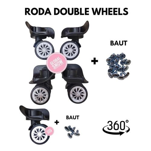 Jual Roda Koper Double Wheel Kanan Kiri Cocok Uk.16, 17, 18, 20, 22, 24 ...