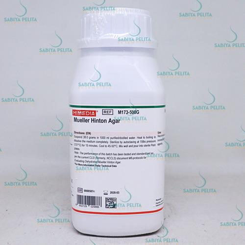 Jual Mueller-Hinton Agar (MHA) Himedia M173-500G - Kota Bandung ...