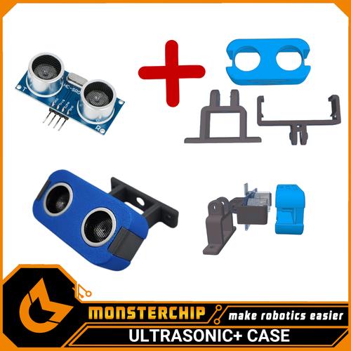 Jual HC-SR04 SR04 ULTRASONIC DISTANCE MEASURING TRANSDUCER SENSOR - 5V ...