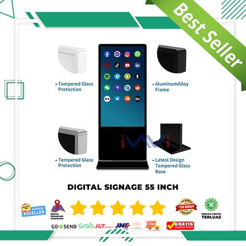 Jual DIGITAL SIGNAGE 55 INCH COMMERCIAL DISPLAY - Kota Semarang ...