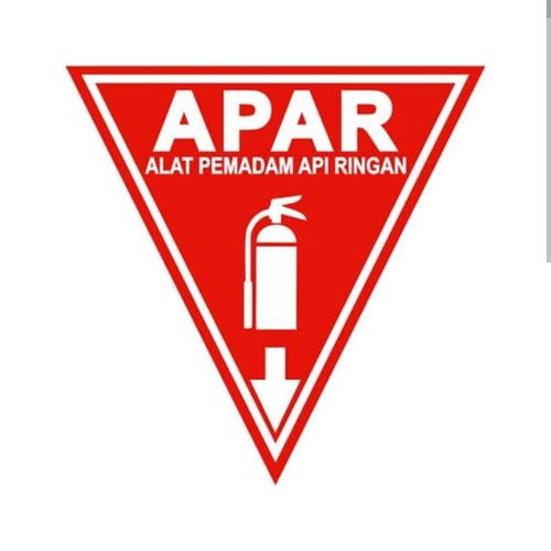 Jual Segitiga APAR Acrylic Ukuran 35 X 35 CM - Jakarta Barat - TOKO ...
