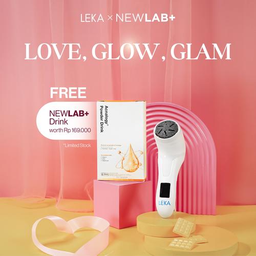 Promo LEKA SS677 Ella Soft Step - Foot Scrubber Penghalus Tumit Kaki ...