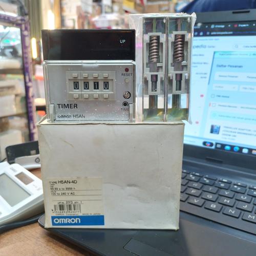 Jual TIMER OMRON !! Timer Omron H5AN-4D Made in JAPAN - Jakarta Pusat ...