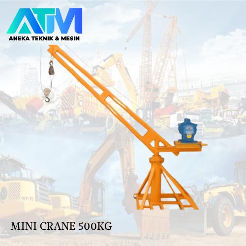 Jual DEREK LISTRIK 500 KG / MINI CRANE PORTABLE - Jakarta Barat - Aneka ...