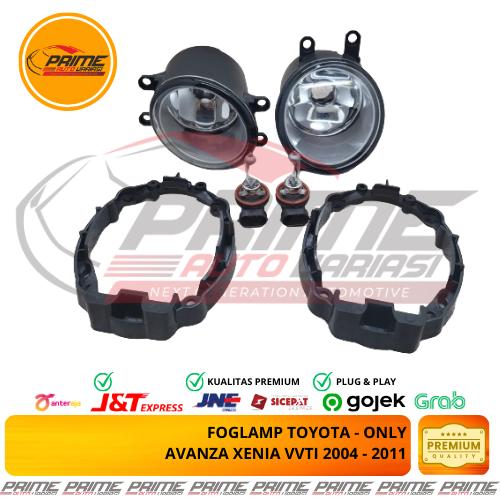 Jual Foglamp Fog Lamp Lampu Kabut AVANZA XENIA VVTI - Jakarta Pusat ...