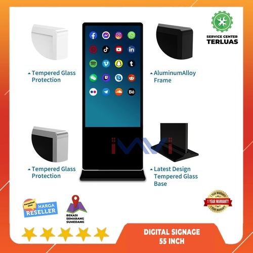 Jual Digital Signage 55 Inch Commercial Display - Kota Bekasi ...