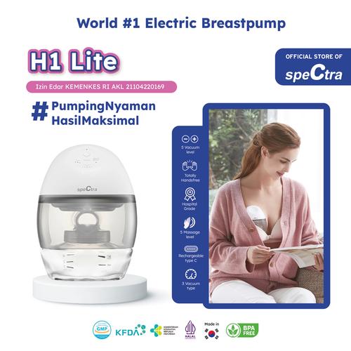 Promo Pompa ASI Elektrik Spectra H1 Lite - Wearable Electric Breastpump Cicil 0% 3x - Jakarta ...