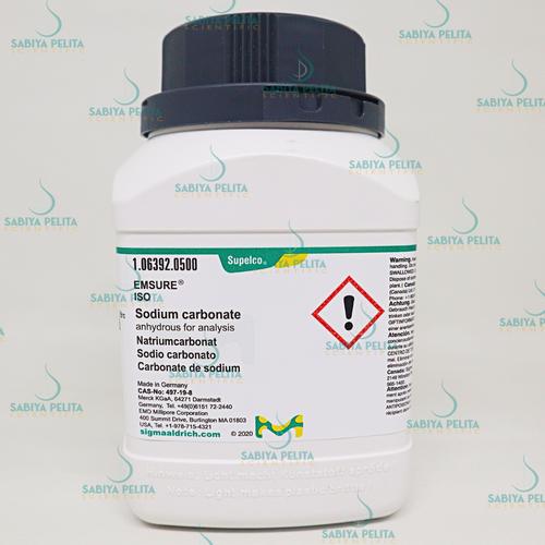 Jual Sodium carbonate anhydrous/Na2CO3 MERCK 1.06392.0500 - Kota ...