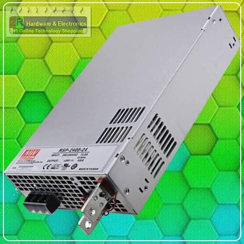 Jual Meanwell RSP-2400-24 24V 100A Industrial standard power supply + PFC - Kota Surabaya - 2R ...