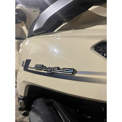 Jual Emblem acrylic Stylo stiker Akrilik Stylo satu set - Biru ...