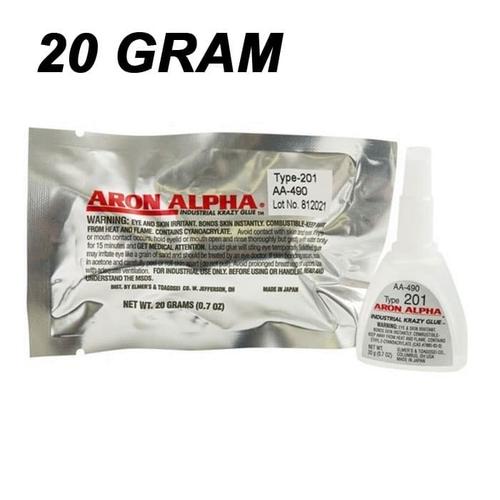 Jual Aron Alpha Instant Glue Grade 201 (Original) 20 Gram - Jakarta Barat - Corona Tehnik ...