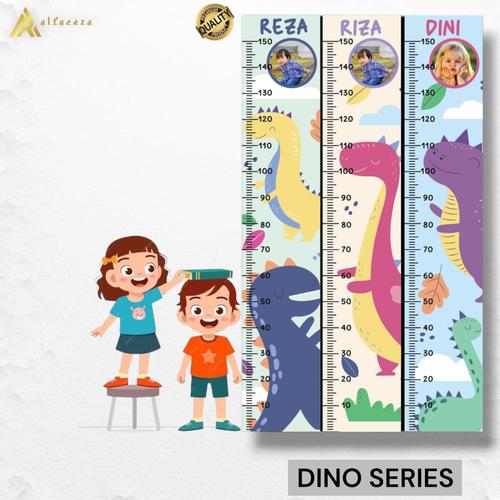 Jual Growth Chart Custom FREE Tulis Nama +Cetak FotoIAlat Pengukur ...