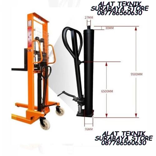Jual Oil Cylinder Hand Stacker Manual / Tangki Oli Manual Hand stacker ...