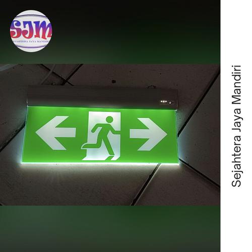 Jual Emergency Exit LED Lampu Exit LED Panah Kanan Kiri - Jakarta Pusat ... Jual Emergency Exit LED Lampu Exit LED Panah Kanan Kiri - Jakarta Pusat ...