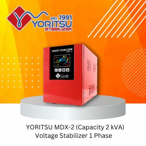 Jual Stabilizer Listrik Stavolt Listrik Avr Yoritsu MDX 2000VA ...