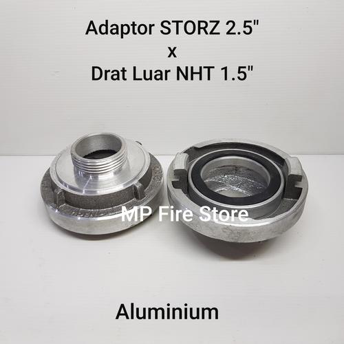 Jual FIRE ADAPTOR STORZ 2.5 in x DRAT LUAR NHT 1.5 in GUN PROTEK ...