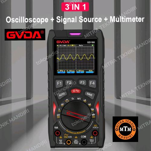 Jual ALAT UKUR DIGITAL 3 IN 1 OSCILLOSCOPE MULTIMETER 6000 COUNTS GVDA - Jakarta Selatan - MITRA ...