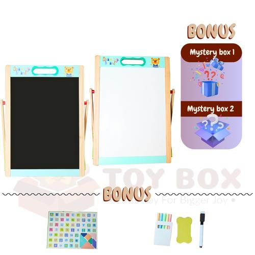 Jual PAPAN TULIS MAGNETIK 2 IN 1 - MAGNETIC DRAWING BOARD - MAINAN ...