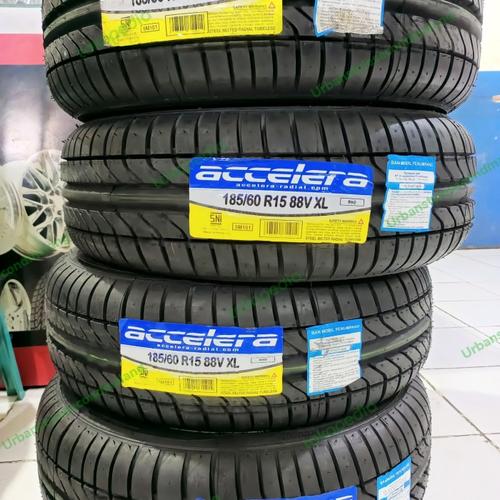 Jual ban mobil ukuran 185 60 ring 15 acceler rho ban tubles murah & awet - Kab. Bogor ...