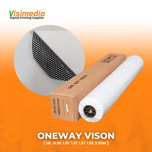 Jual Sticker Oneway Vision - 1.52 x 50m - Jakarta Utara ...