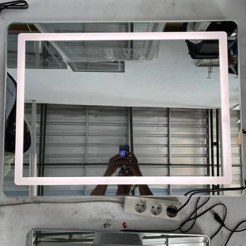 Jual Cermin LED Touchscreen ukuran 49.5 x 104 | Cermin Aesthetic - Kab ...
