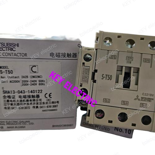 Jual Contactor Mitsubishi S-T50 / ST50 /ST-50 /Kontaktor ST 50 - 220VAC ...